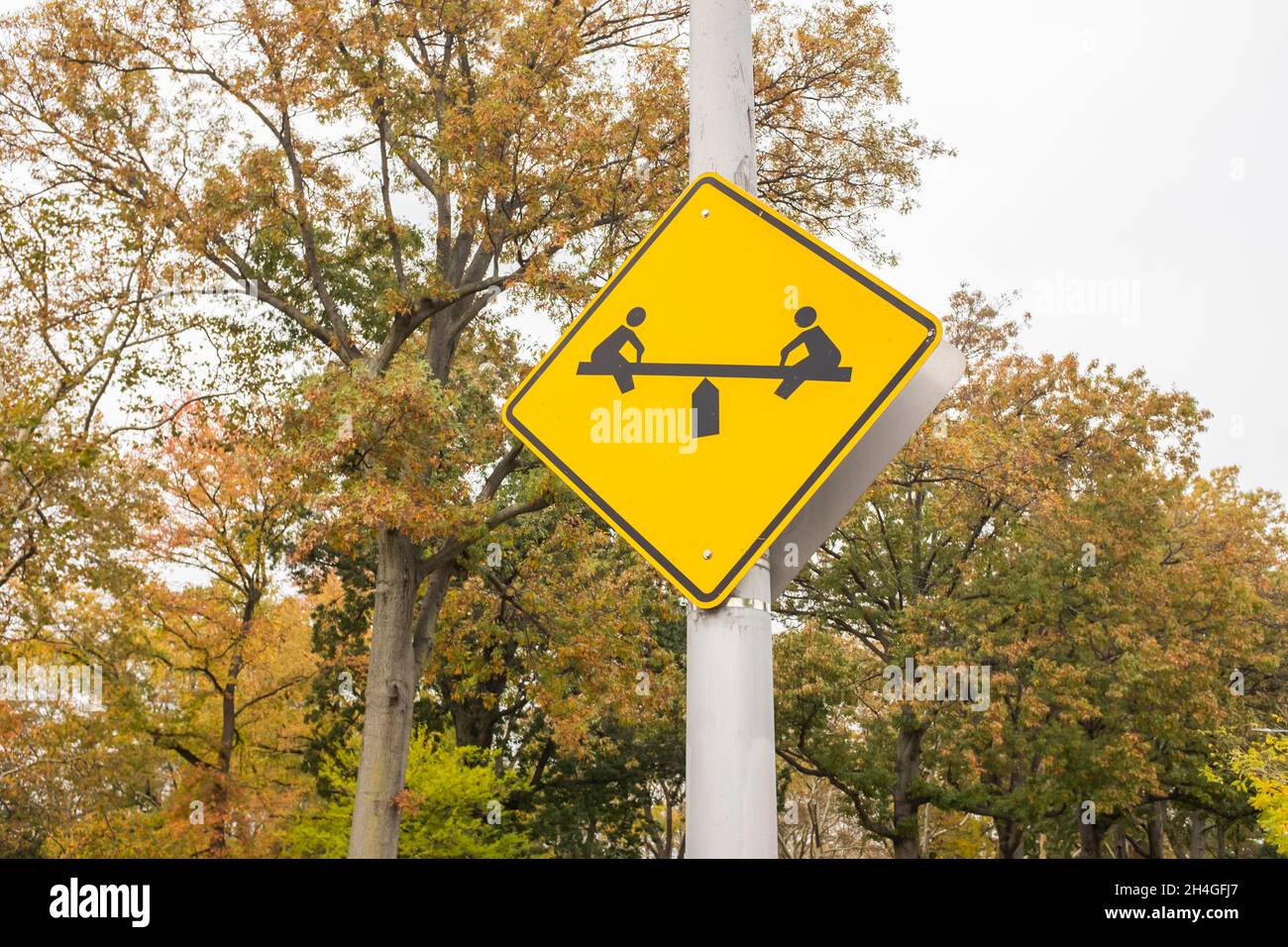 Street signs in the city Stock Photo - Alamy
