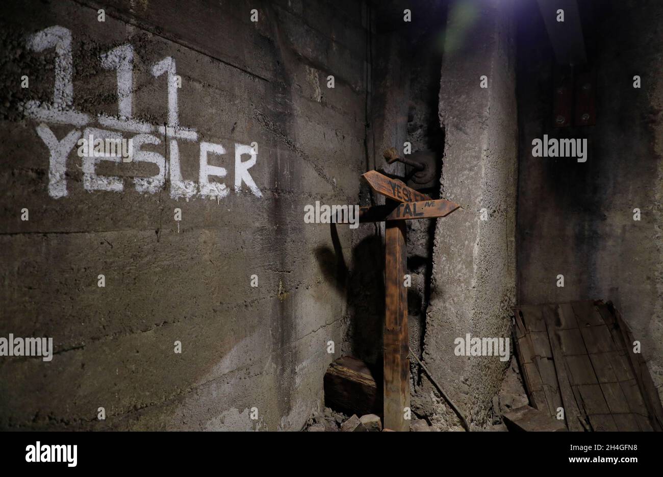 Seattle Underground a network of underground passageways and basements ...