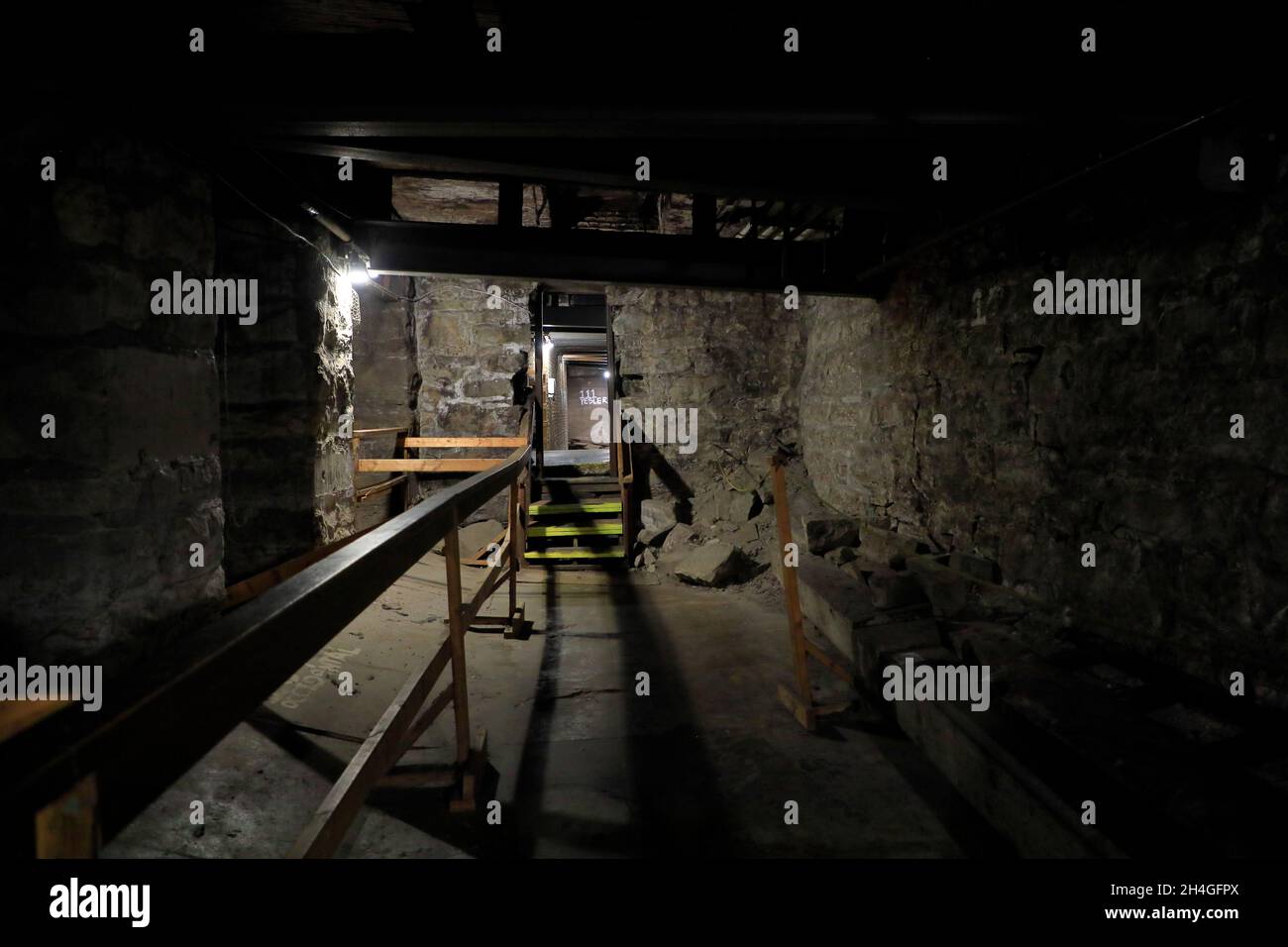 Seattle Underground a network of underground passageways and basements ...