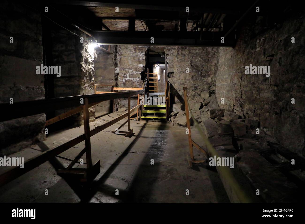 Seattle Underground a network of underground passageways and basements ...