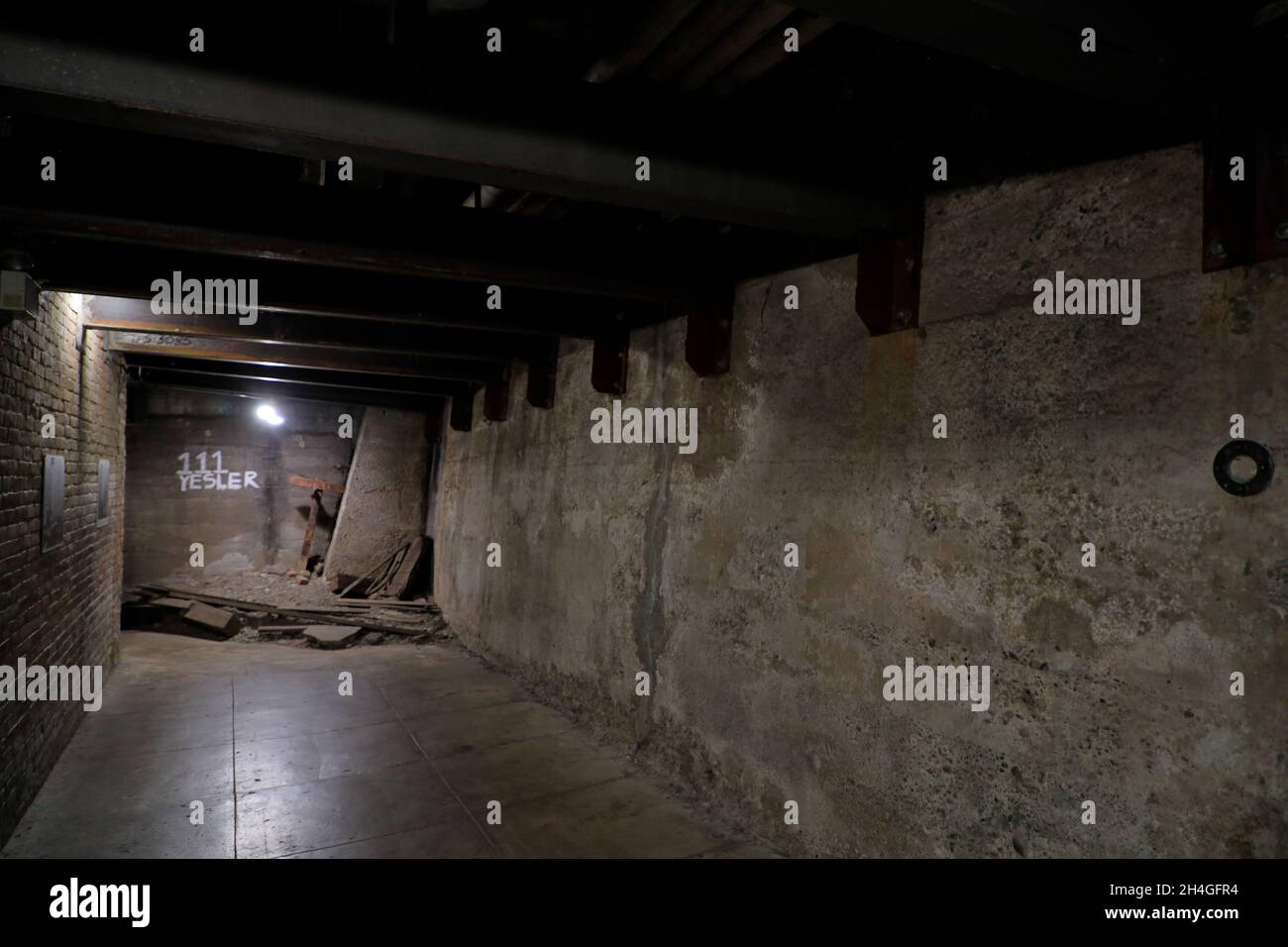 Seattle Underground a network of underground passageways and basements ...