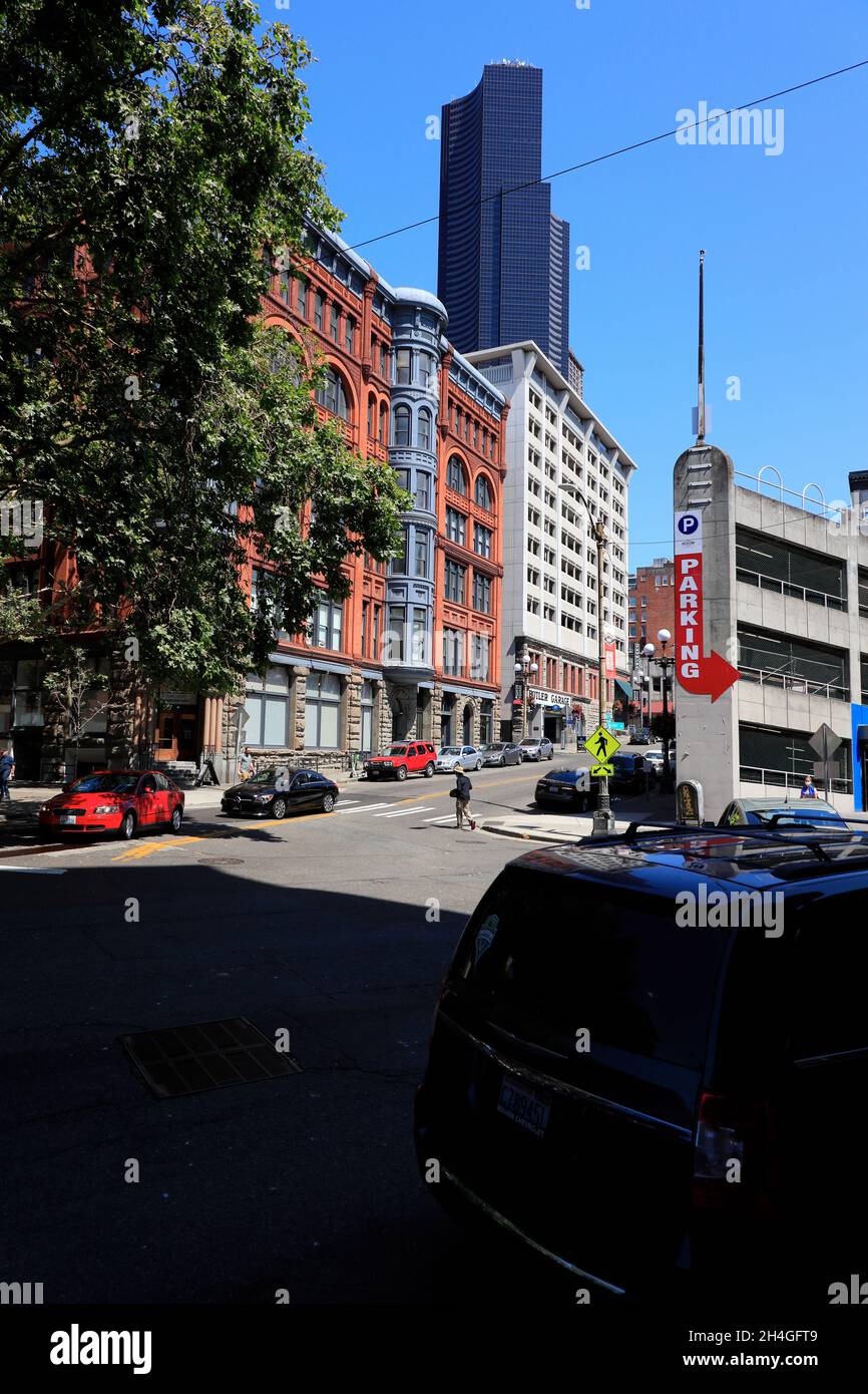 Tallest seattle building hi-res stock photography and images - Alamy