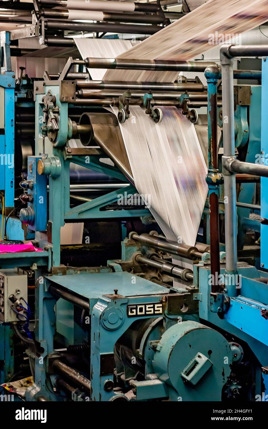 Goss urbanite press hi-res stock photography and images - Alamy