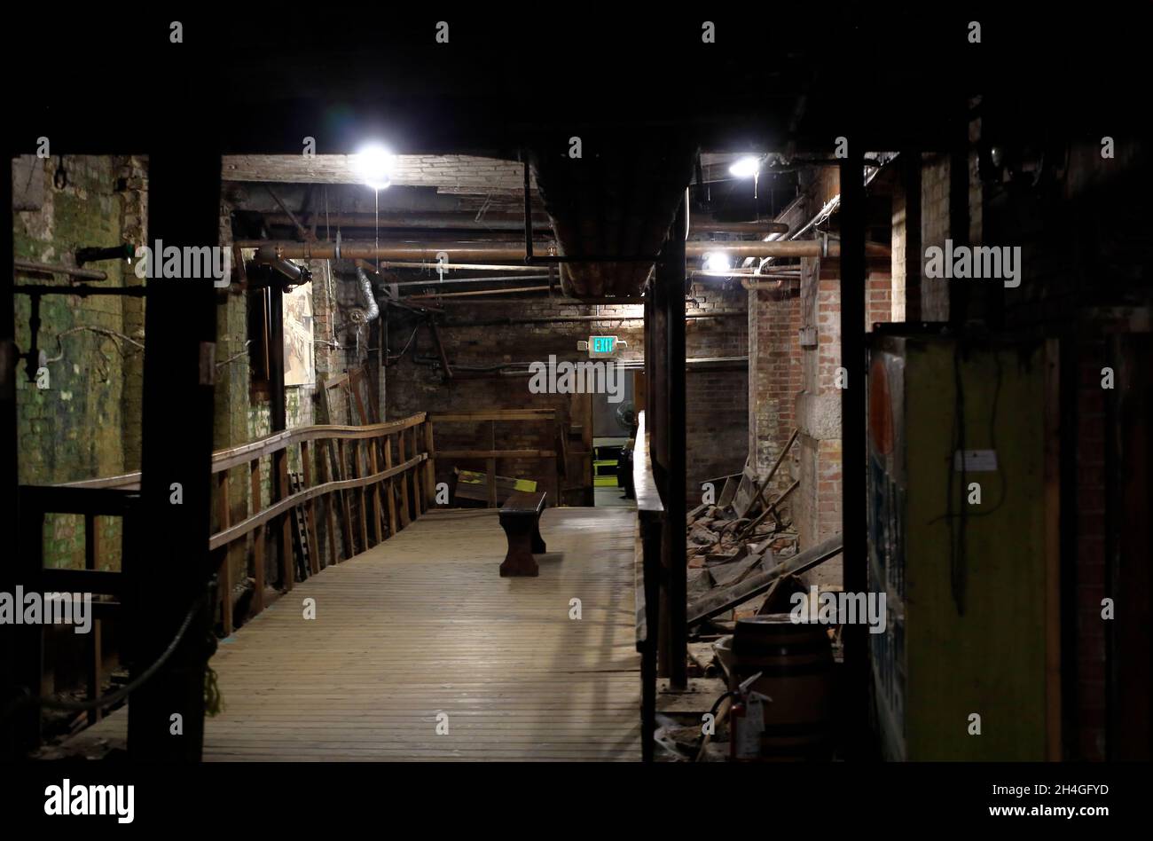 Seattle Underground a network of underground passageways and basements ...