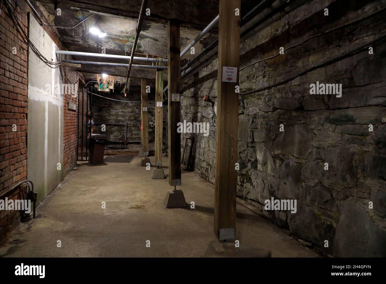 Seattle Underground a network of underground passageways and basements ...