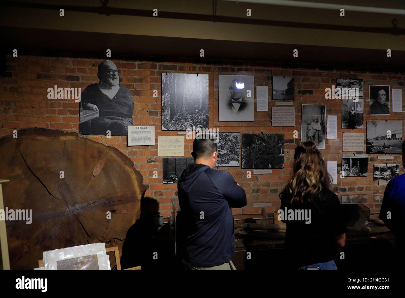 Seattle underground tour museum hi-res stock photography and images - Alamy