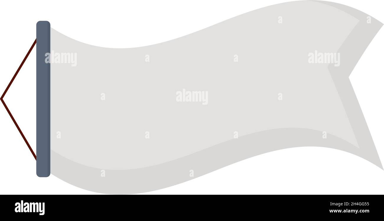 blank white banner icon design Stock Vector Image & Art - Alamy