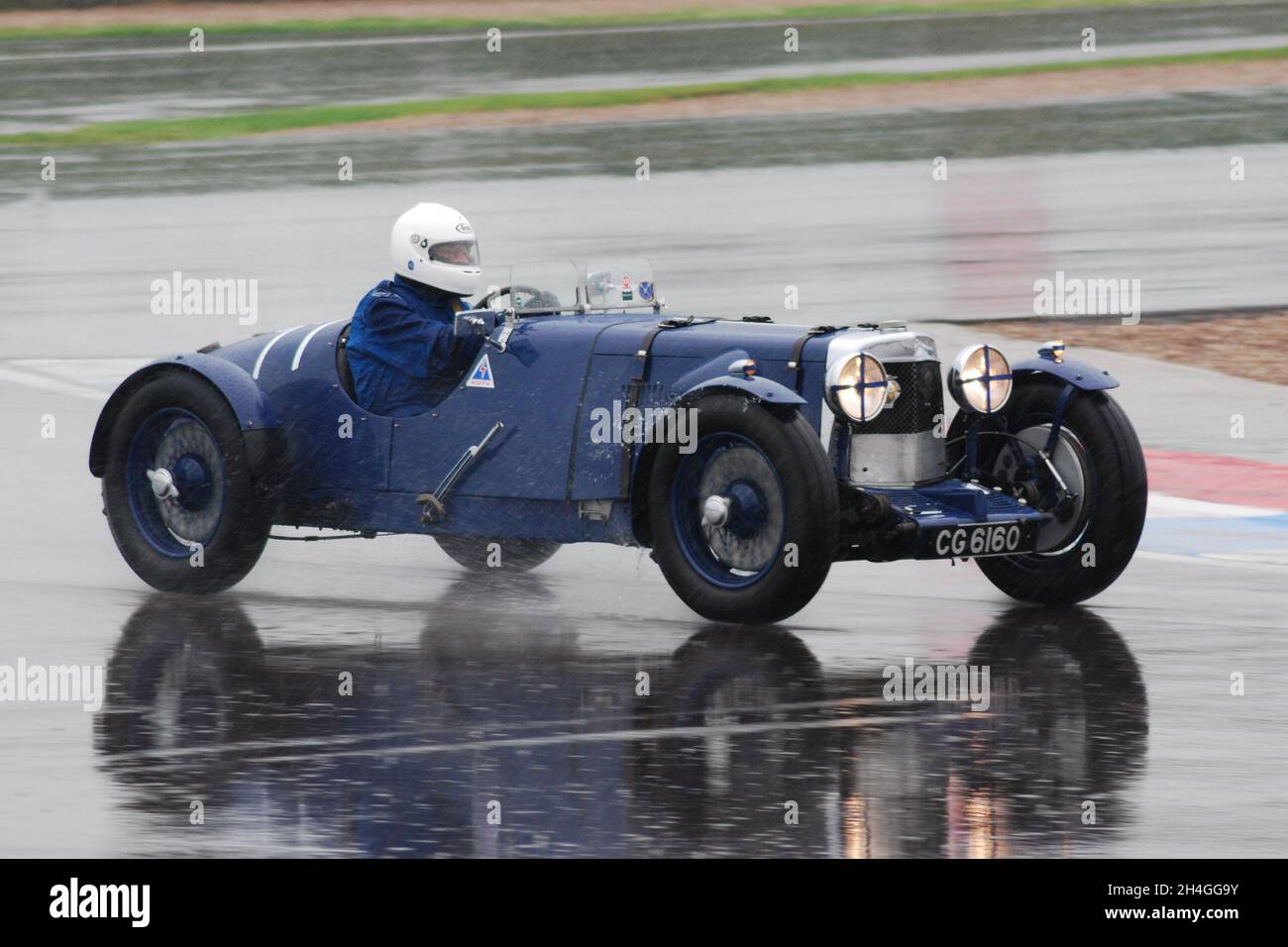 #77 Aston Martin Le Mans, 1496cc, 1933 driven by Christopher Scott ...