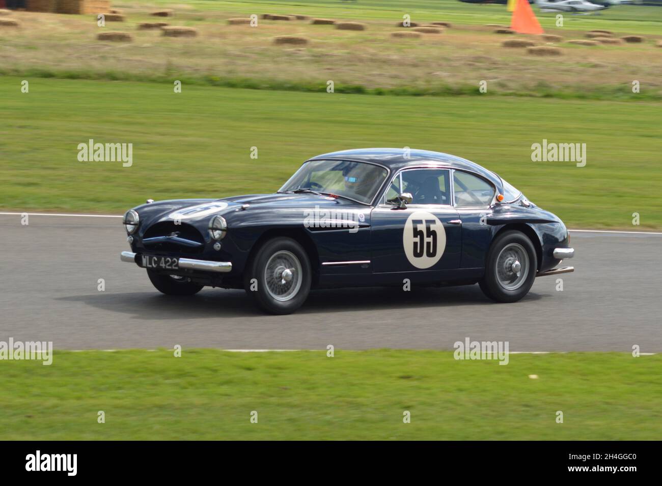 Goodwood Revival. Car #55, 1959 Jensen 541R, shared by Graham Robson ...