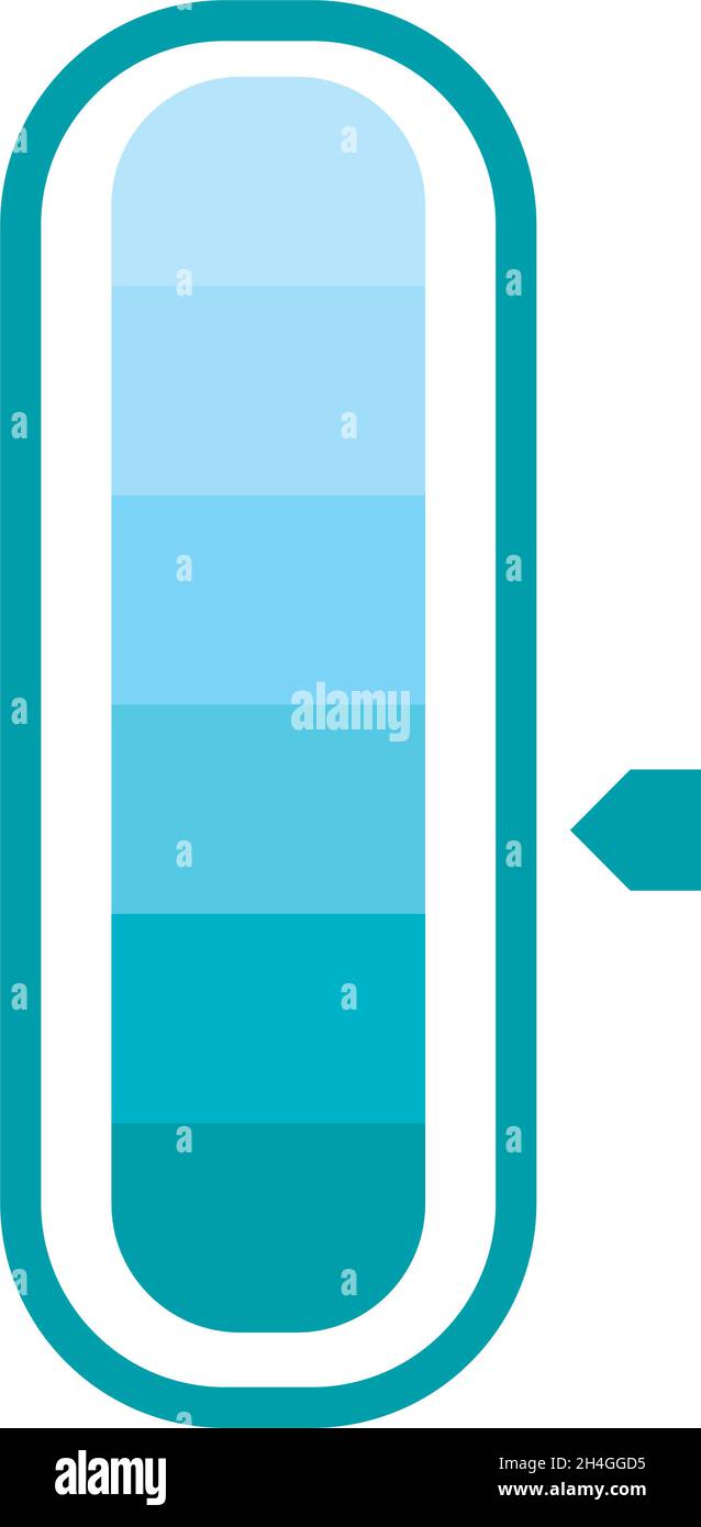 meter bar icon on white background Stock Vector Image & Art - Alamy