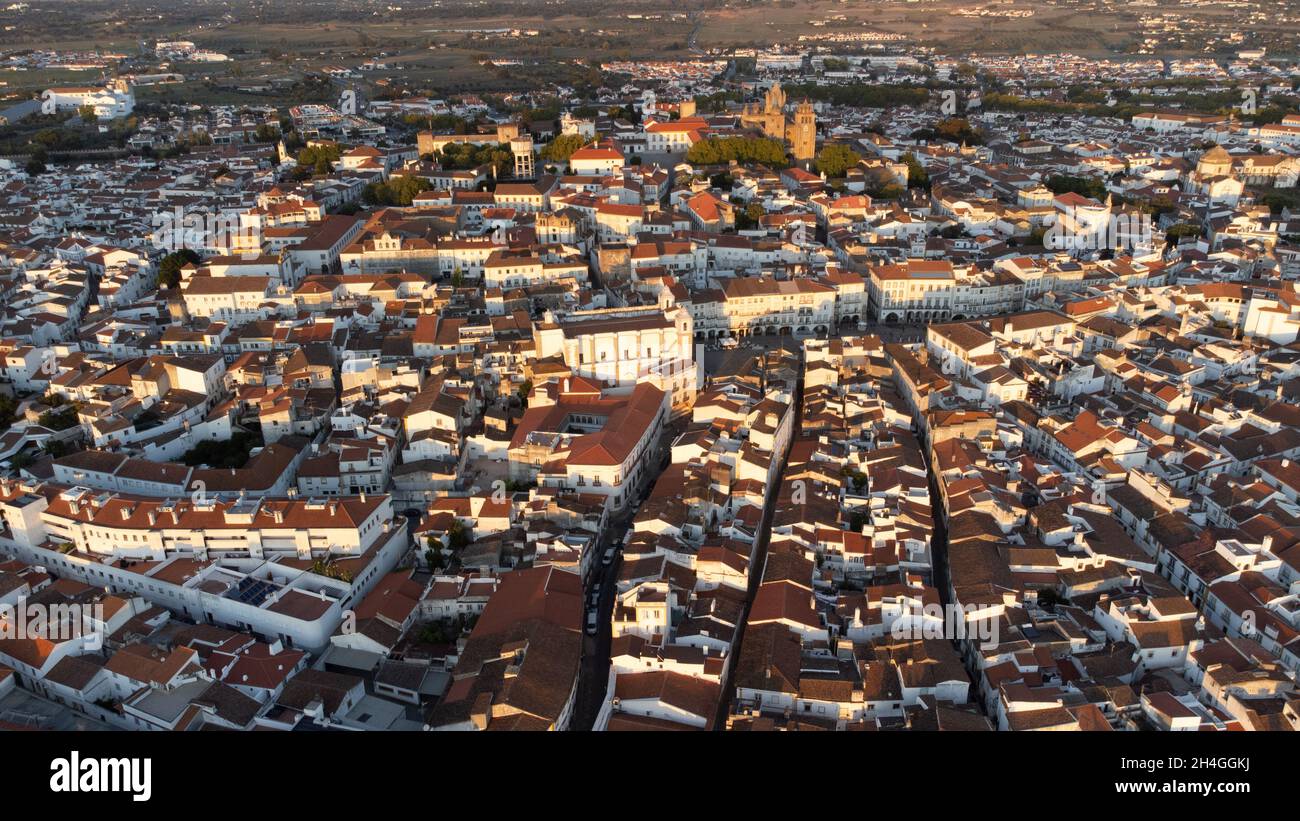 Evora portugal skyline hi-res stock photography and images - Alamy