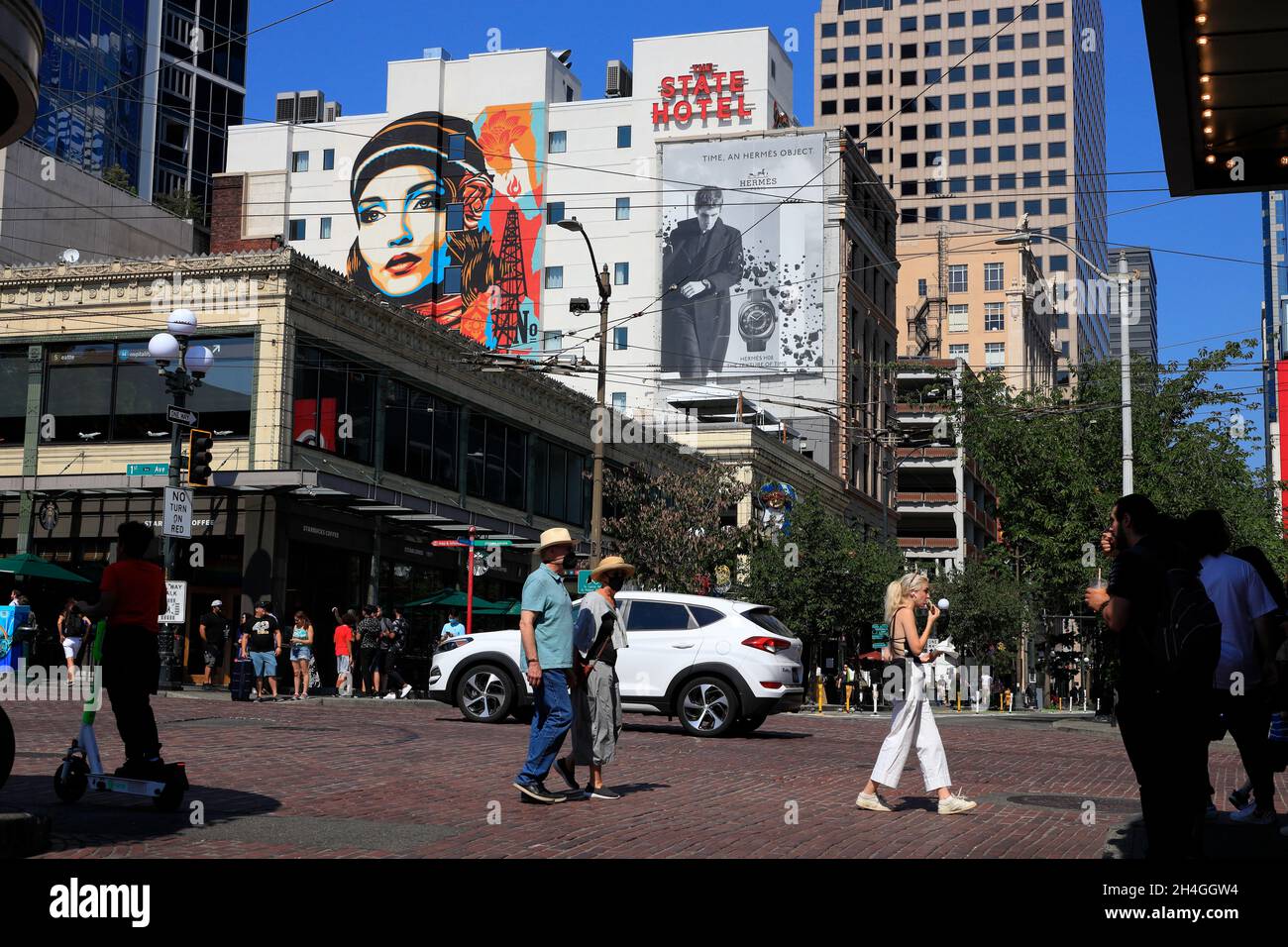 Pike street hi-res stock photography and images - Alamy