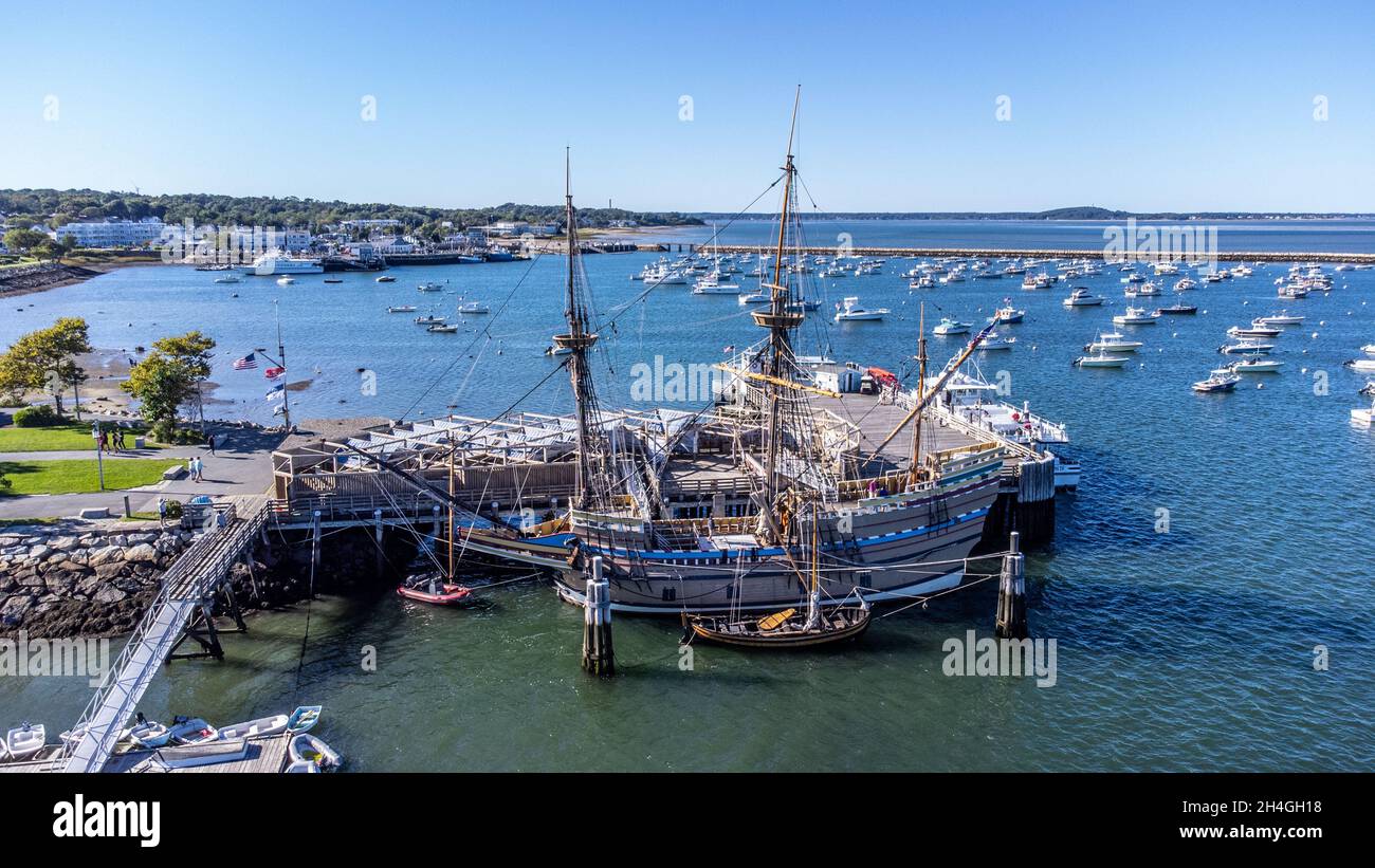 Mayflower reproduction hi-res stock photography and images - Alamy