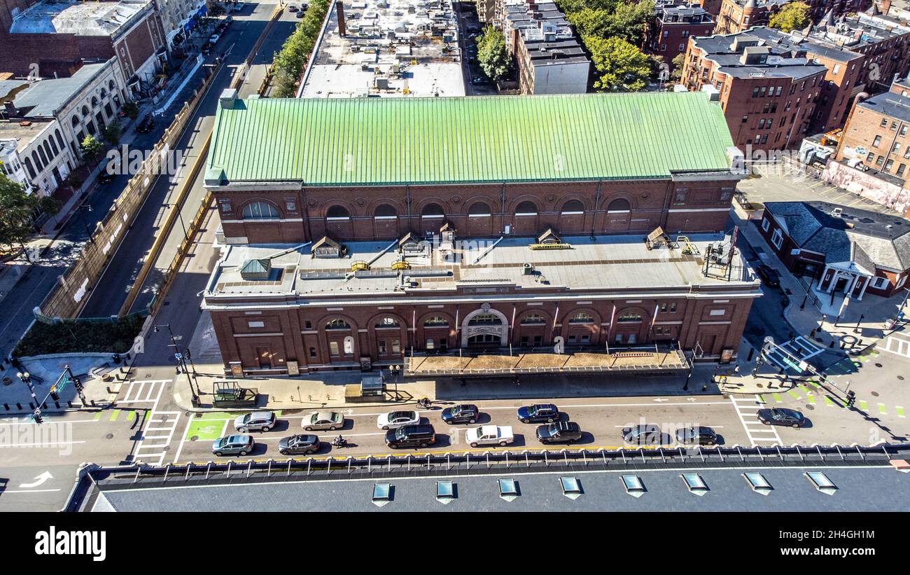Symphony Hall, home of the Boston Pops Orchestra, Boston, Massachusetts ...
