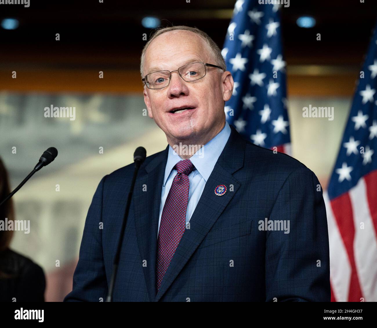 November 2 2021 - Washington, DC, United States: U.S. Representative ...