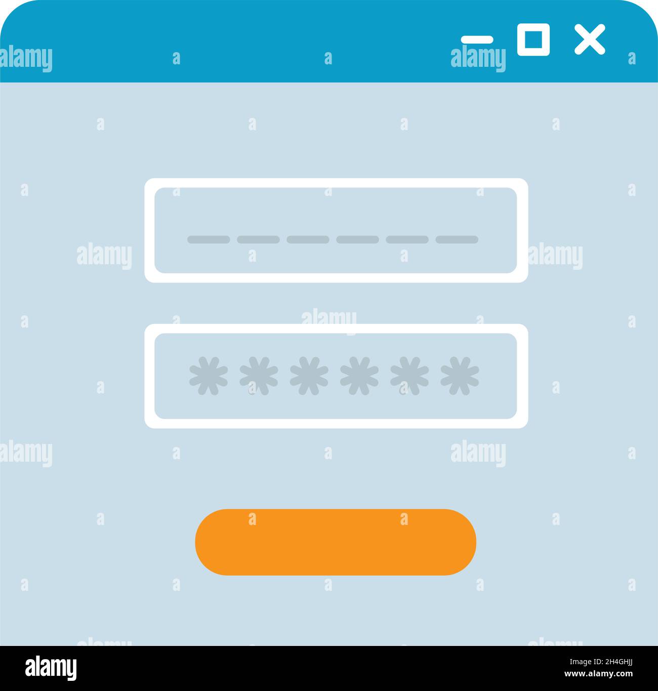 lock and browser window design Stock Vector Image & Art - Alamy