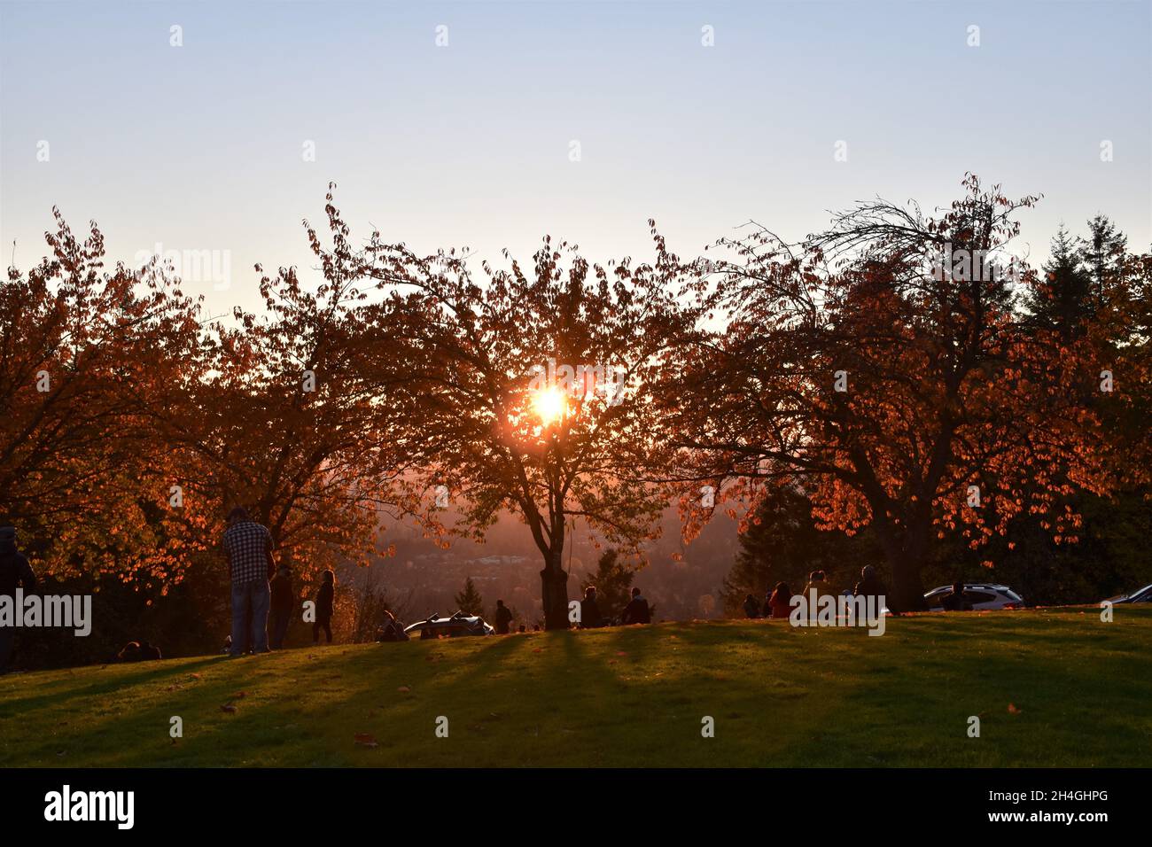 Portland council crest park hi-res stock photography and images - Alamy