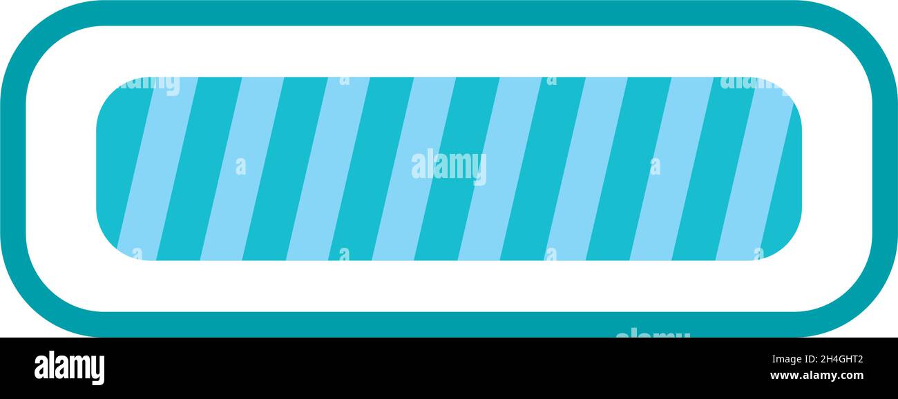 loading bar icon on white background Stock Vector Image & Art - Alamy