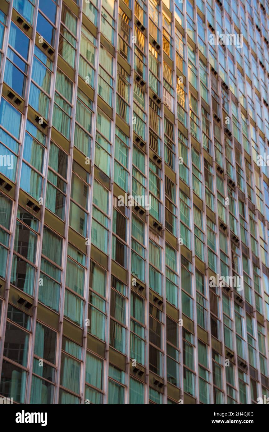 Bank glass building in Belo Horizonte, Brazil Stock Photo - Alamy