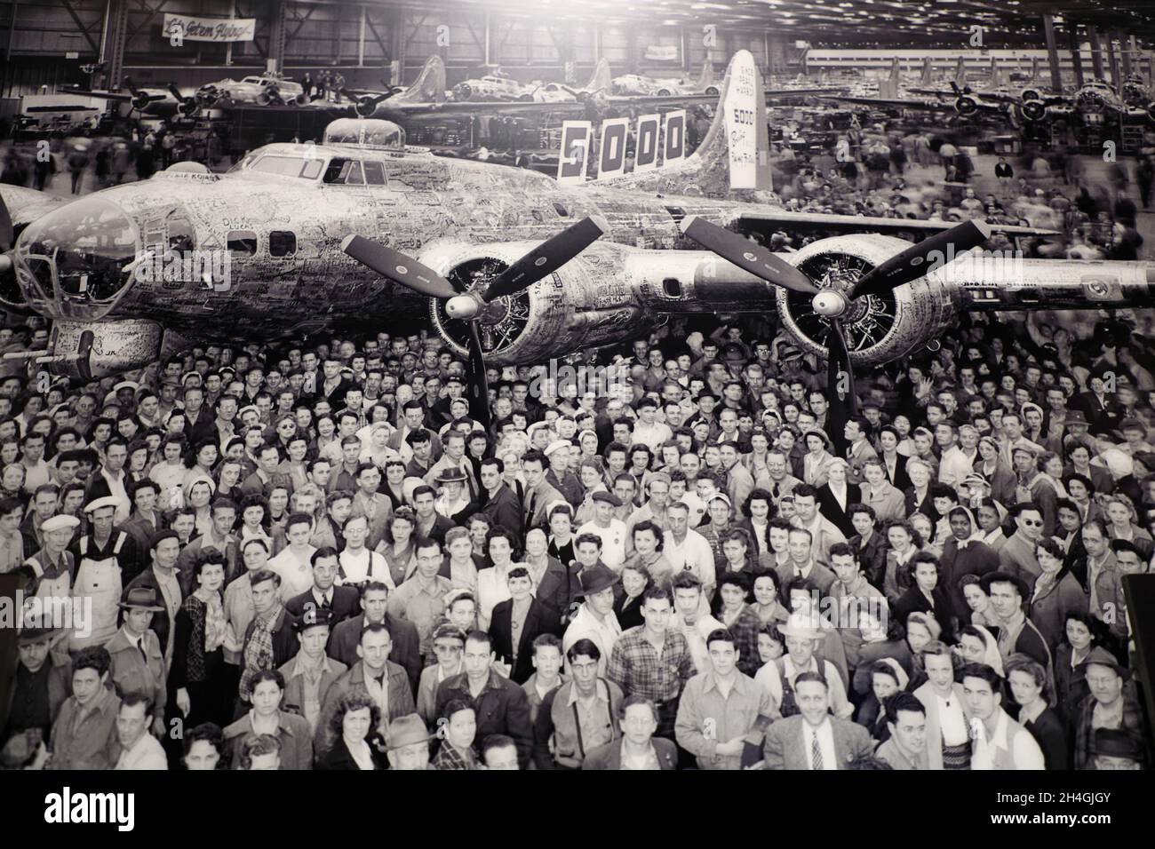 Boeing seattle 1944 hi-res stock photography and images - Alamy