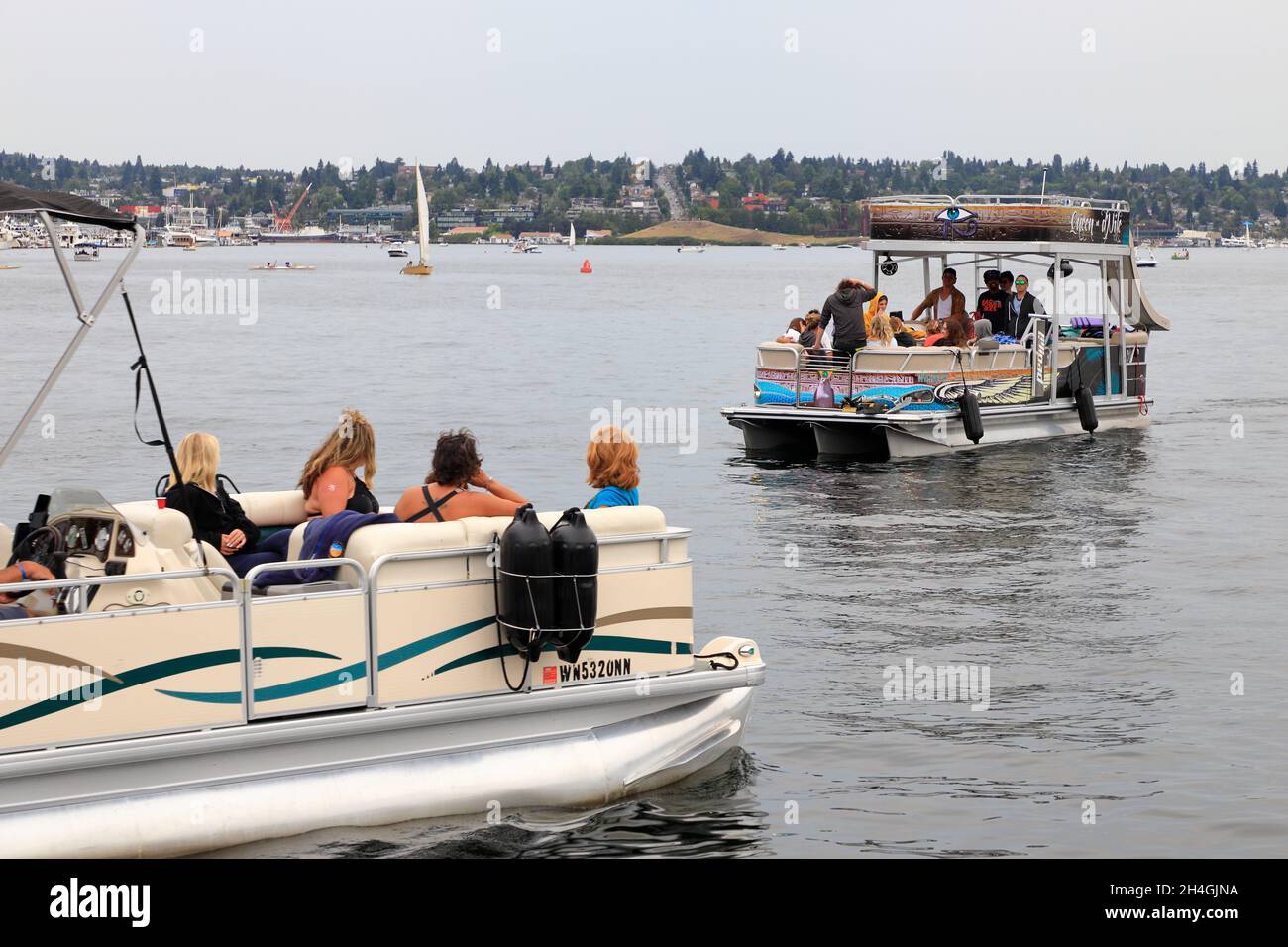 Seattle outdoor activities hi-res stock photography and images - Alamy