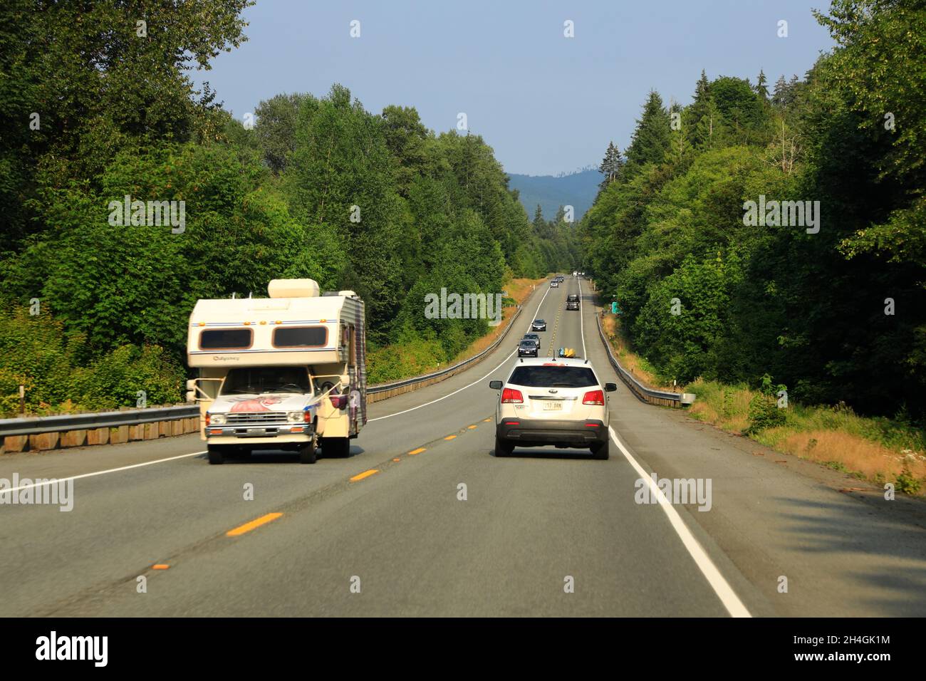 Olympic peninsula and highway hi-res stock photography and images - Alamy