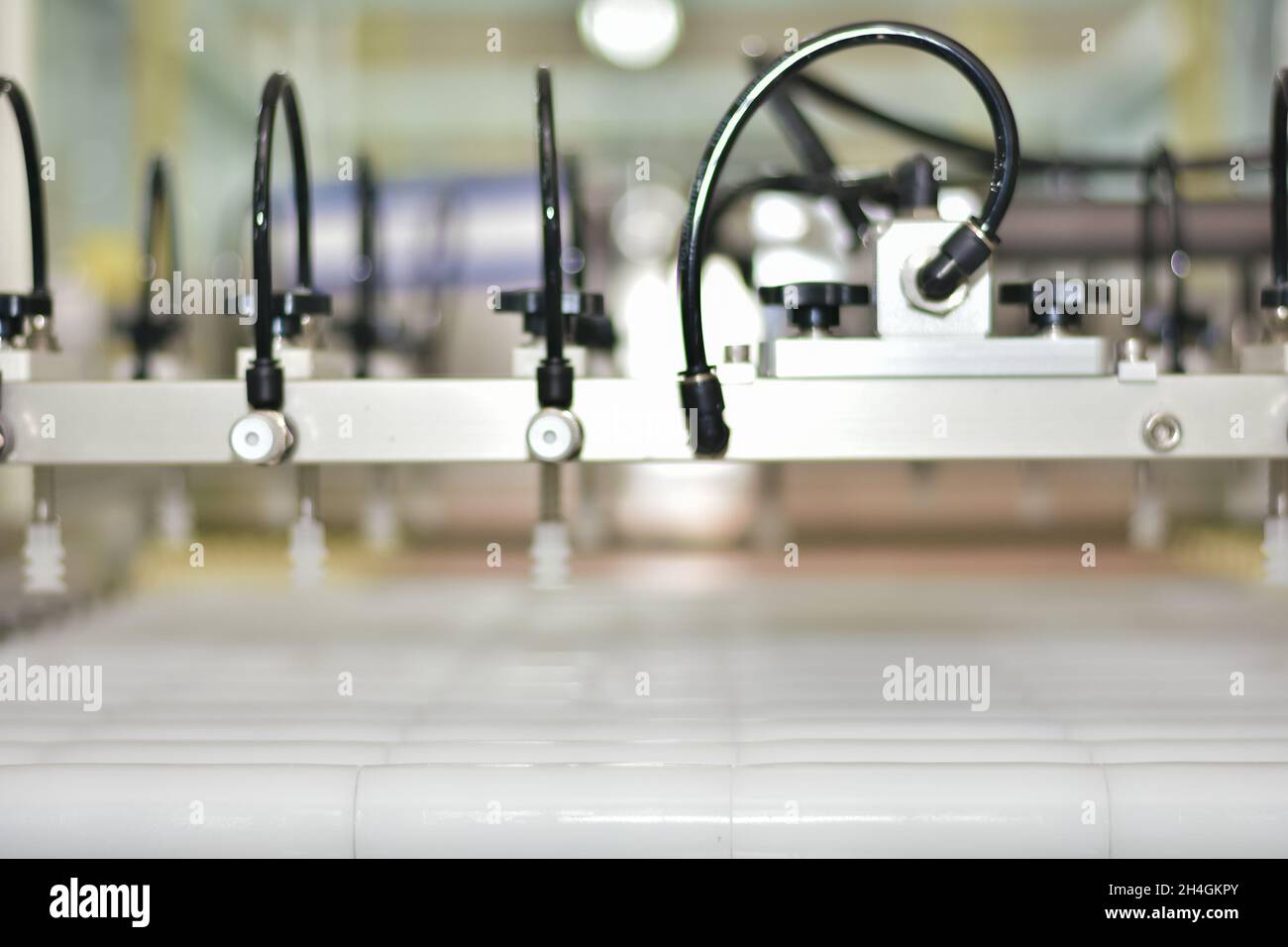 Rubber processing plant hi-res stock photography and images - Alamy