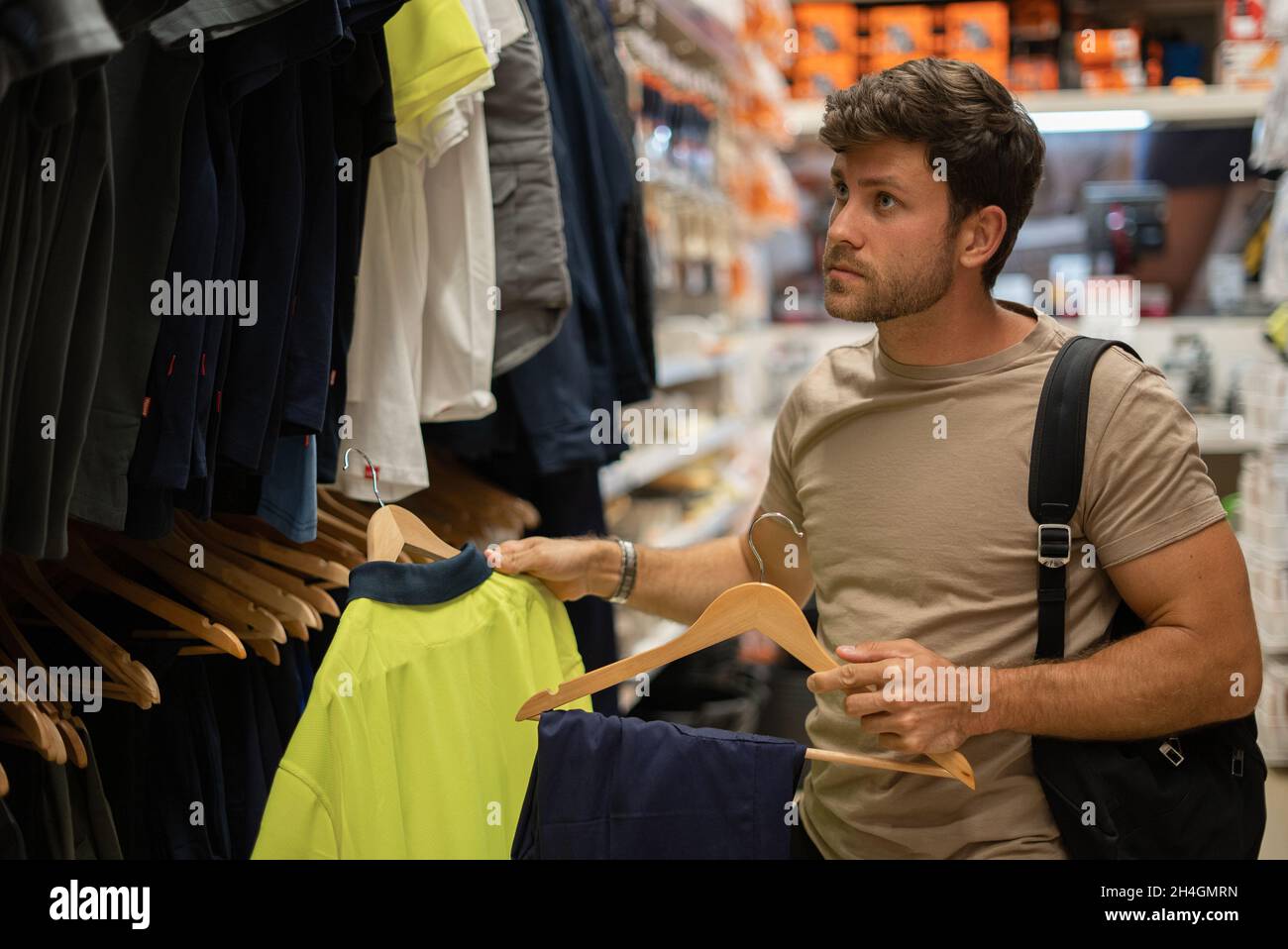 Choose choosing outfit hi-res stock photography and images - Alamy