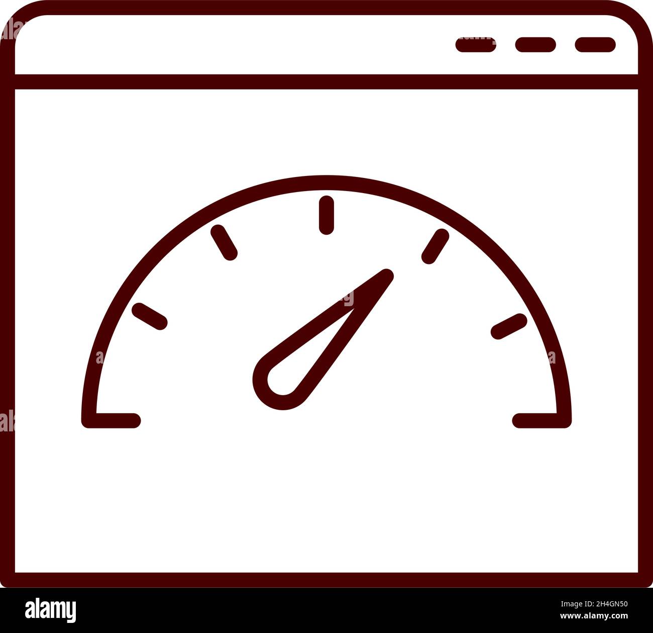 Speedmeter Stock Vector Images - Alamy