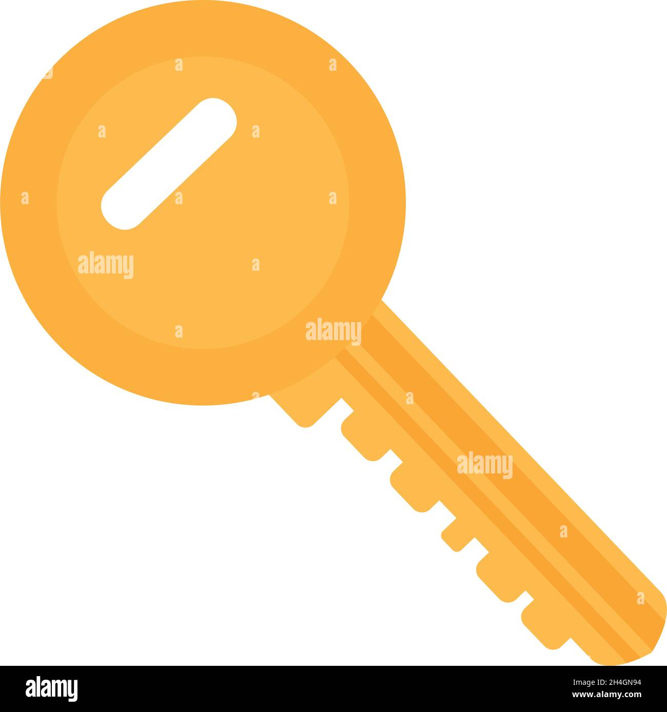 key icon on white background Stock Vector Image & Art - Alamy