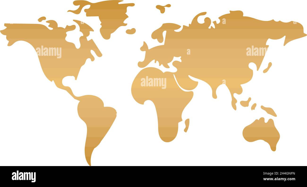 world map icon on white background Stock Vector Image & Art - Alamy