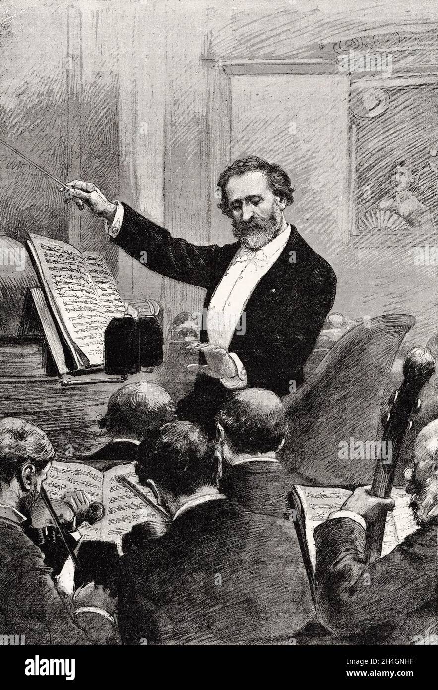 Opera composers hi-res stock photography and images - Alamy