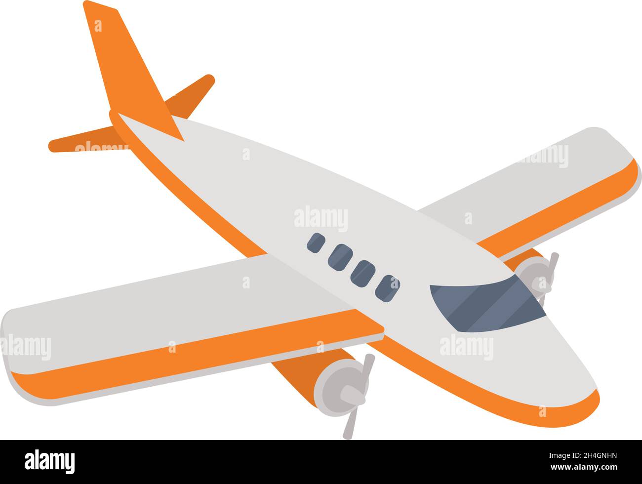airplane icon on white background Stock Vector Image & Art - Alamy