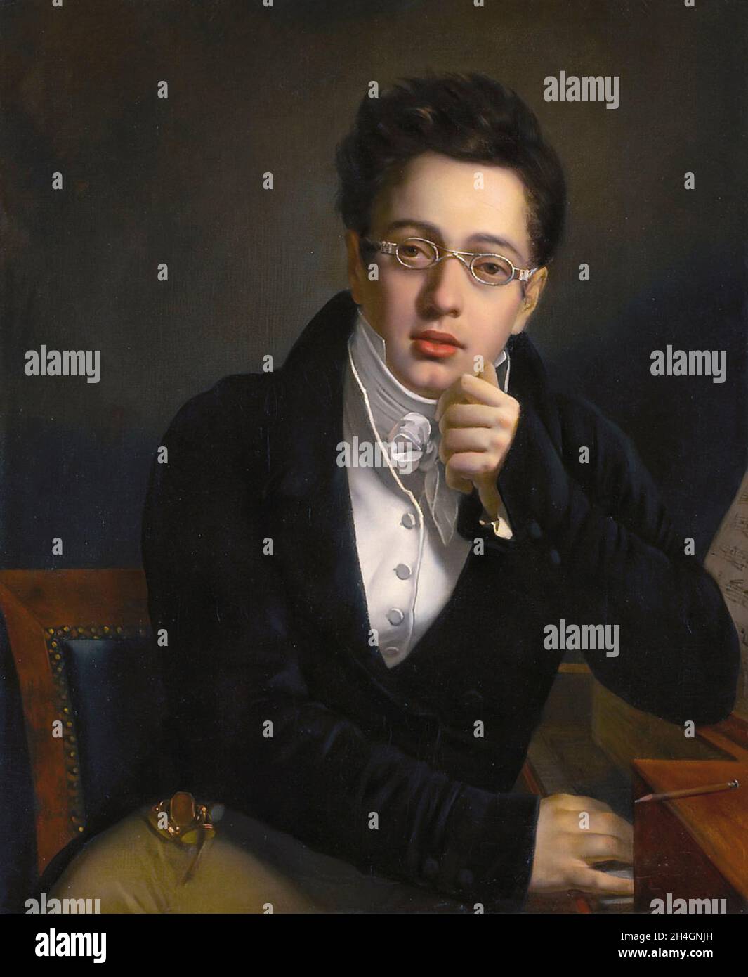 Franz schubert hi-res stock photography and images - Alamy