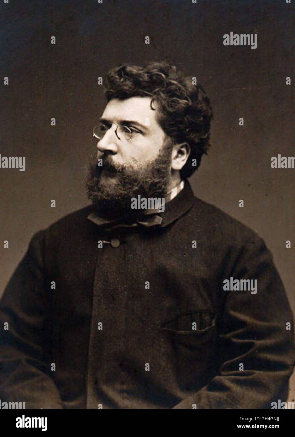 Georges bizet hi-res stock photography and images - Alamy