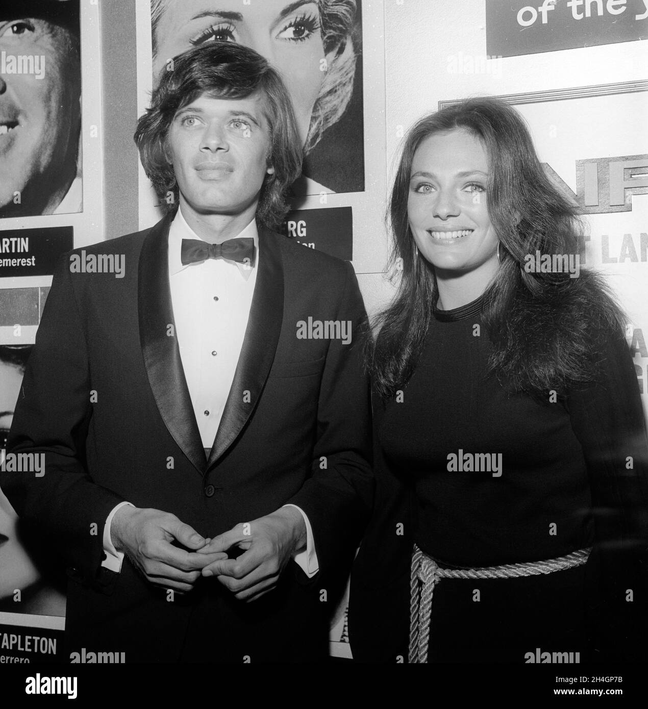 Michael Sarrazin and Jacqueline Bisset Circa 1960's Credit: Ralph ...