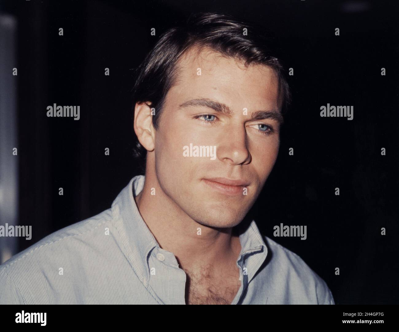 Jon-Erik Hexum Circa 1980's Credit: Ralph Dominguez/MediaPunch Stock ...