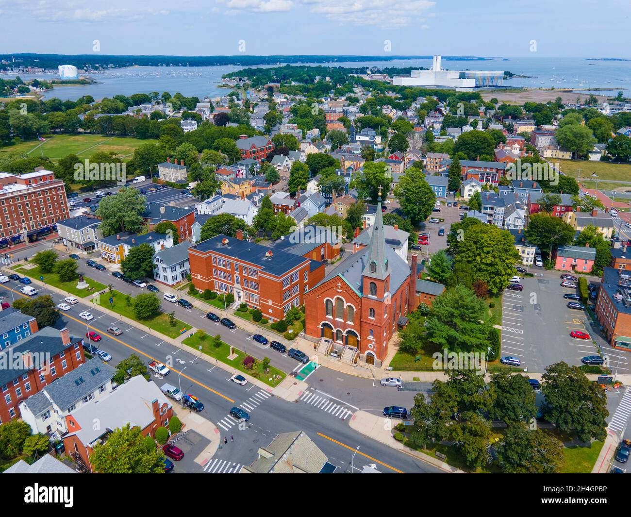 Immaculate Conception Church - Mary, Queen of the Apostles Parish on 15 ...