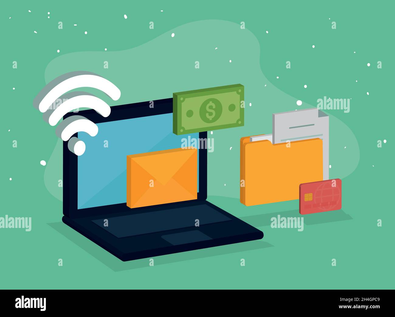 Fidelity card Stock Vector Images - Alamy