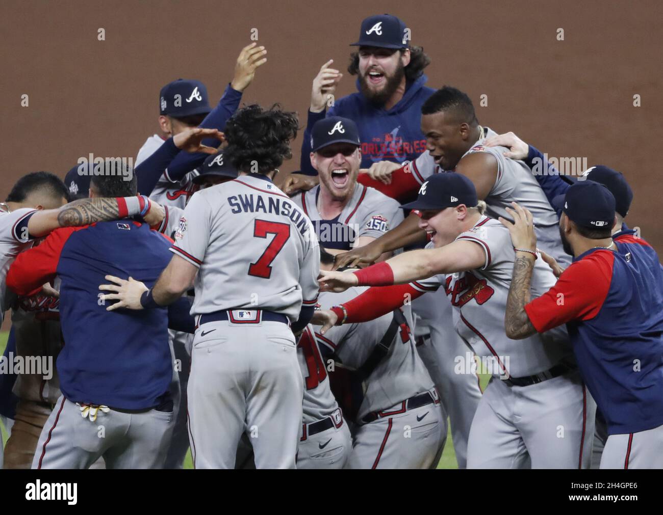 2021 mlb baseball world series hi-res stock photography and images - Alamy