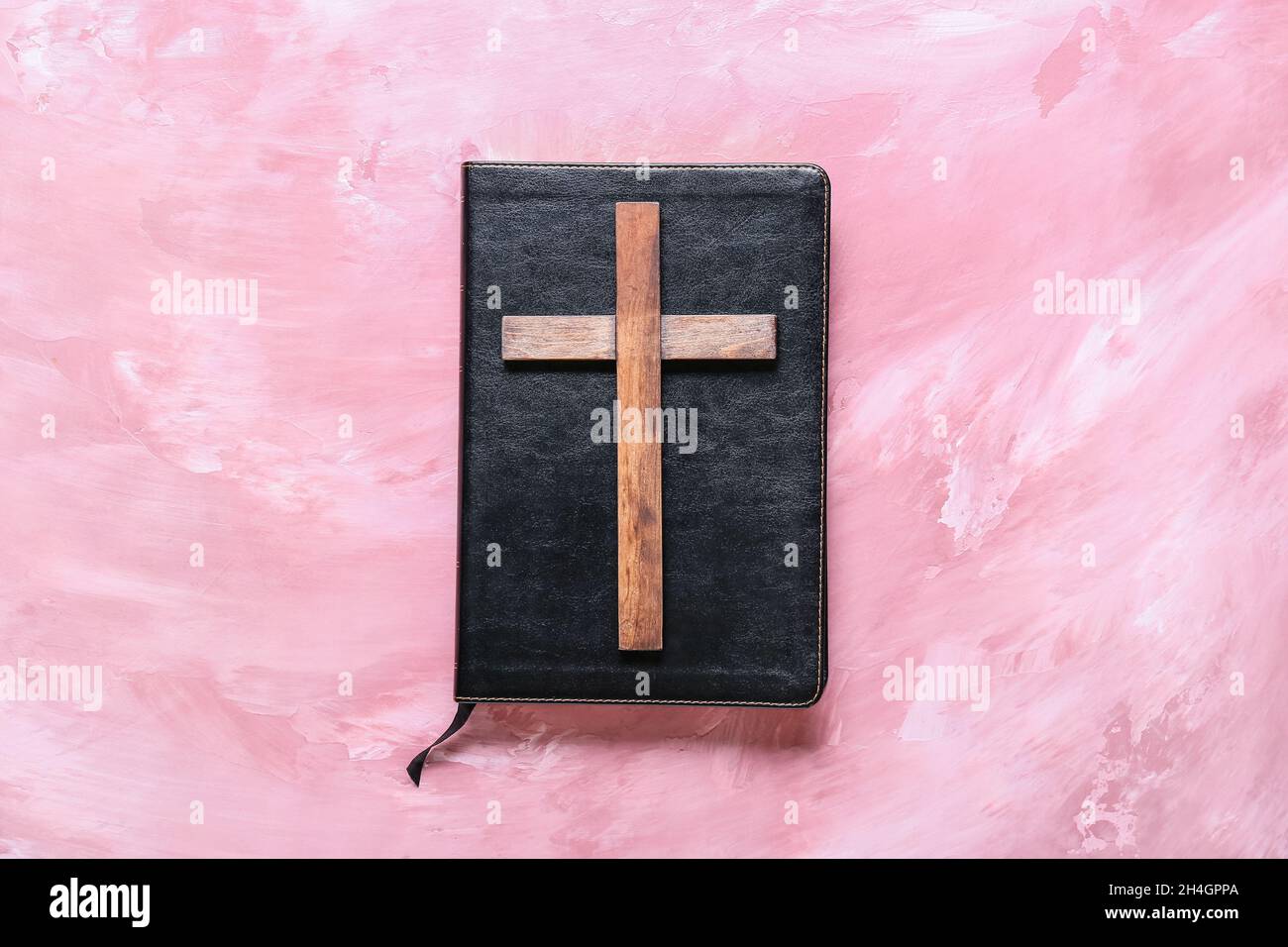 Pink Religious Background