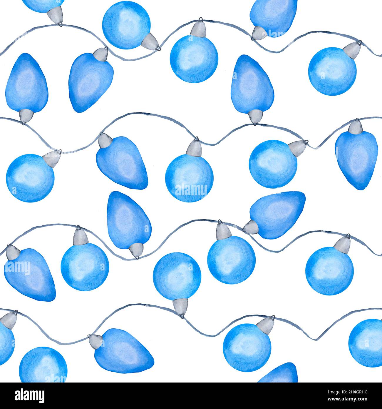 Seamless happy birthday wrapping paper Cut Out Stock Images & Pictures ...