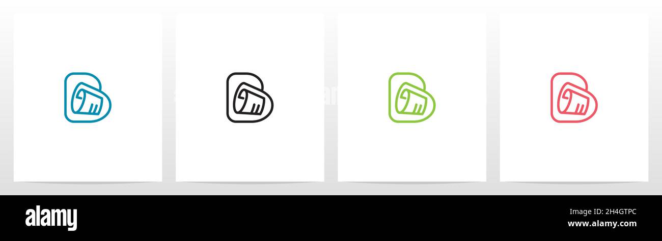 Letter b storage logo hi-res stock photography and images - Alamy