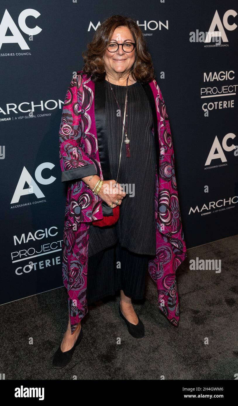 New York, November 2, 2021. . Fern Mallis attends the 2021 ACE Awards hosted by Accessories ...