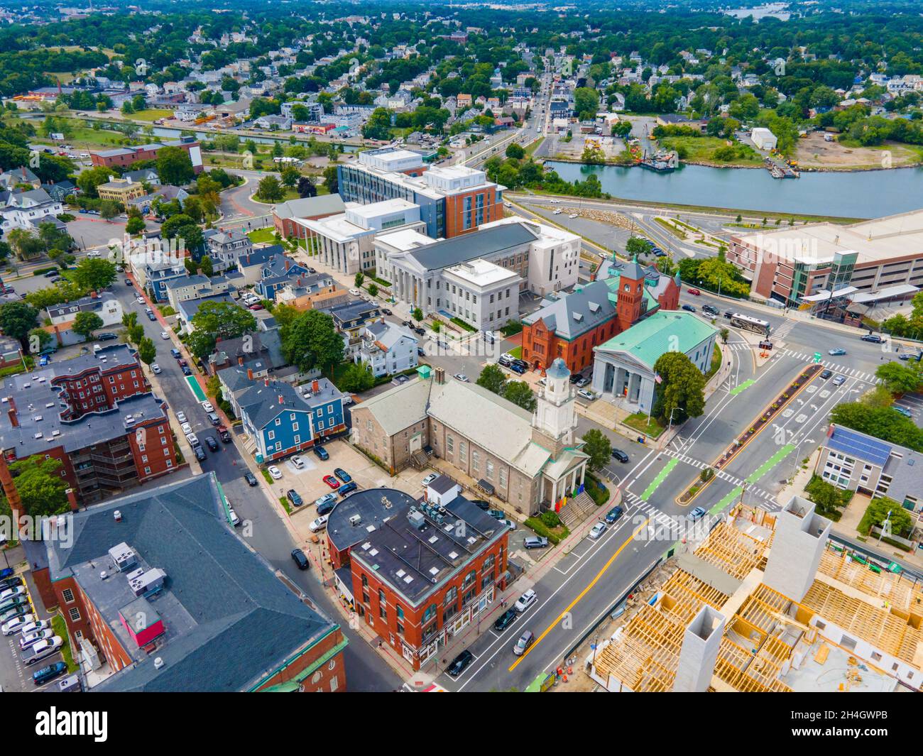 Salem district court hi-res stock photography and images - Alamy