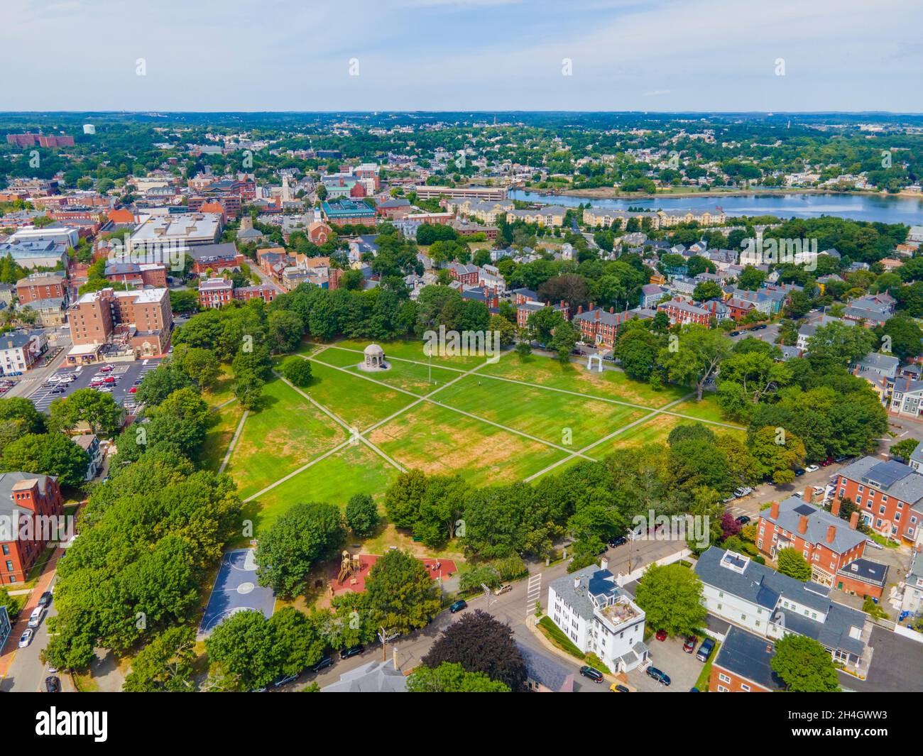 Salem common historic district hi-res stock photography and images - Alamy