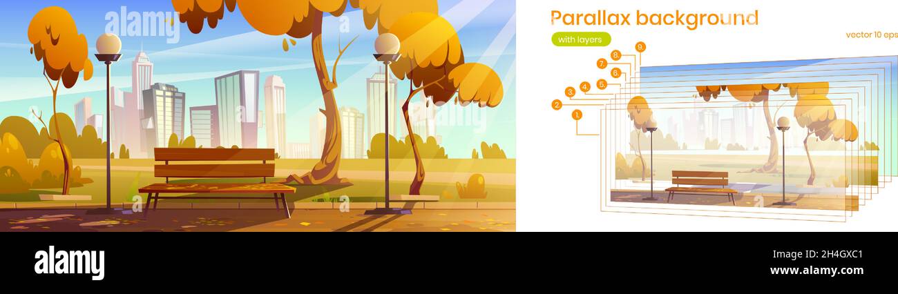 Streetlight effect Stock Vector Images - Alamy