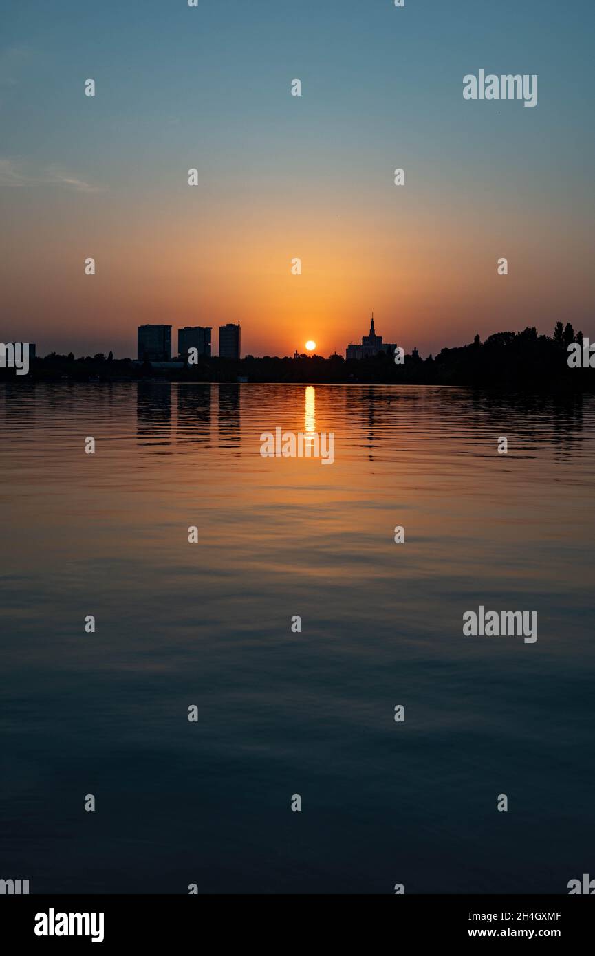 Bucharest sunset hi-res stock photography and images - Alamy