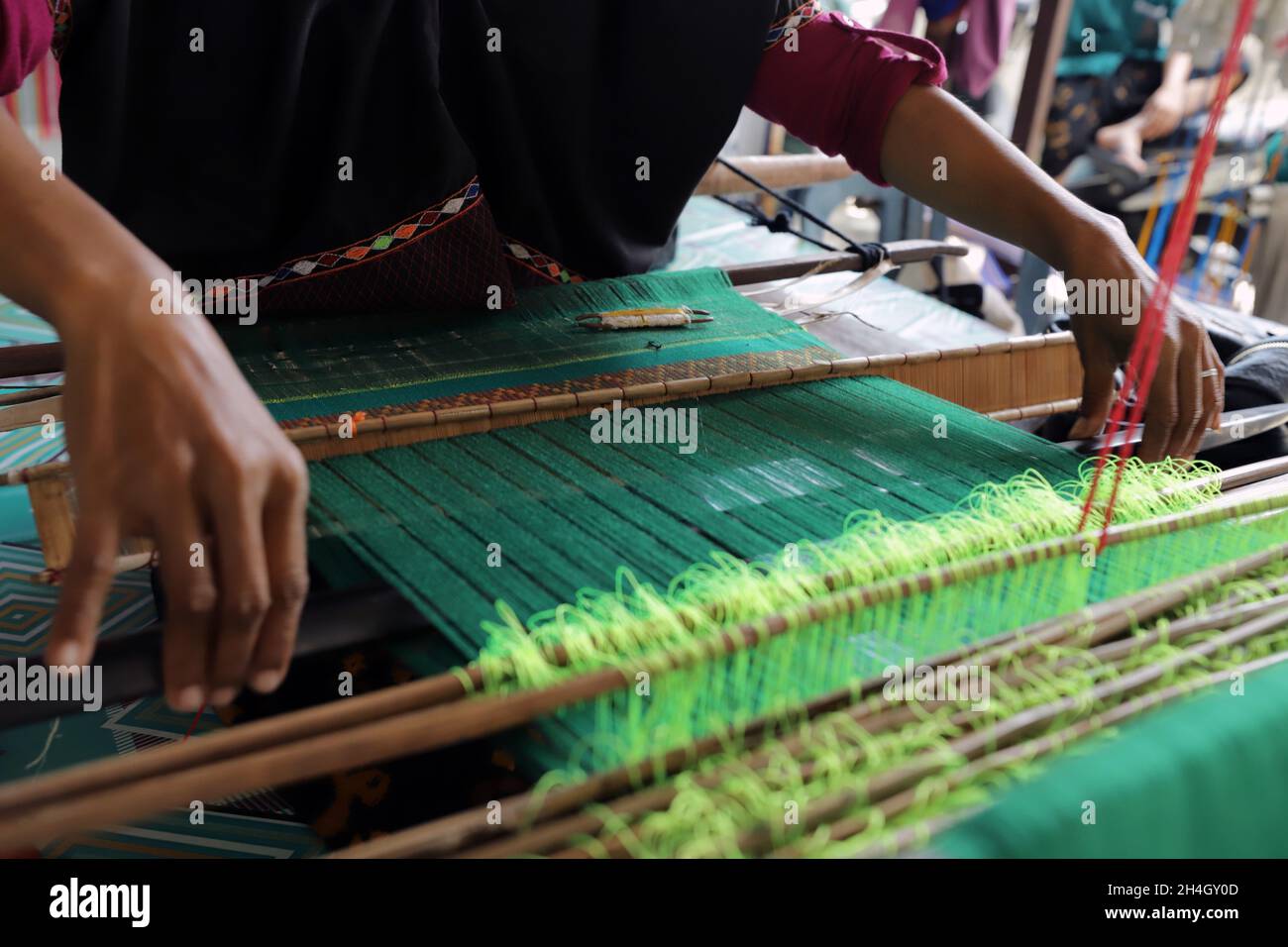 Inca weaving tradition hi-res stock photography and images - Alamy