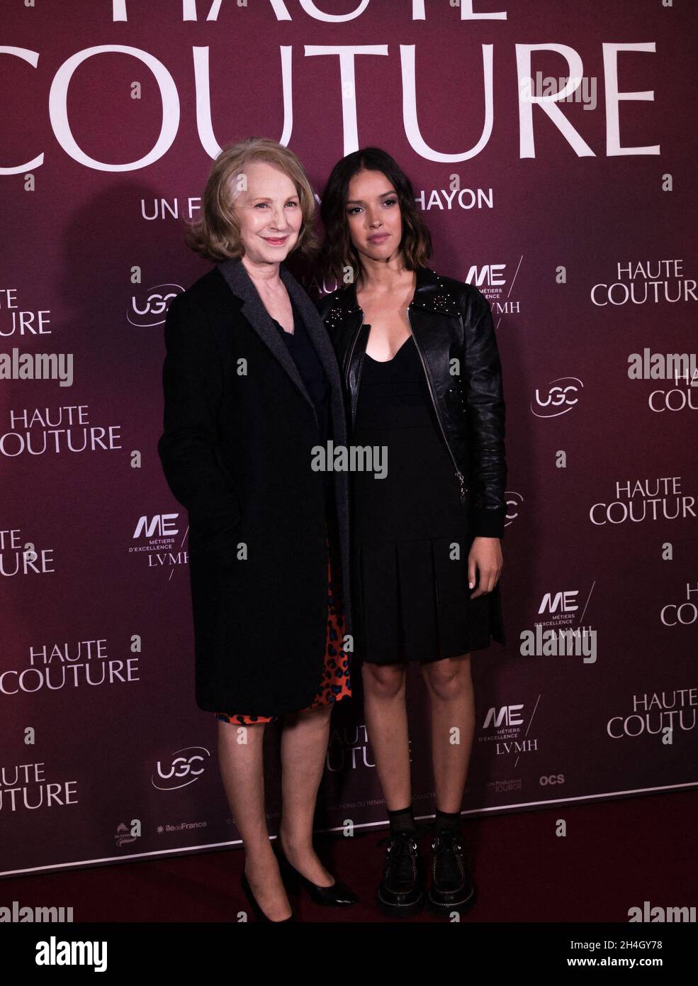 Nathalie baye 2021 hi-res stock photography and images - Alamy